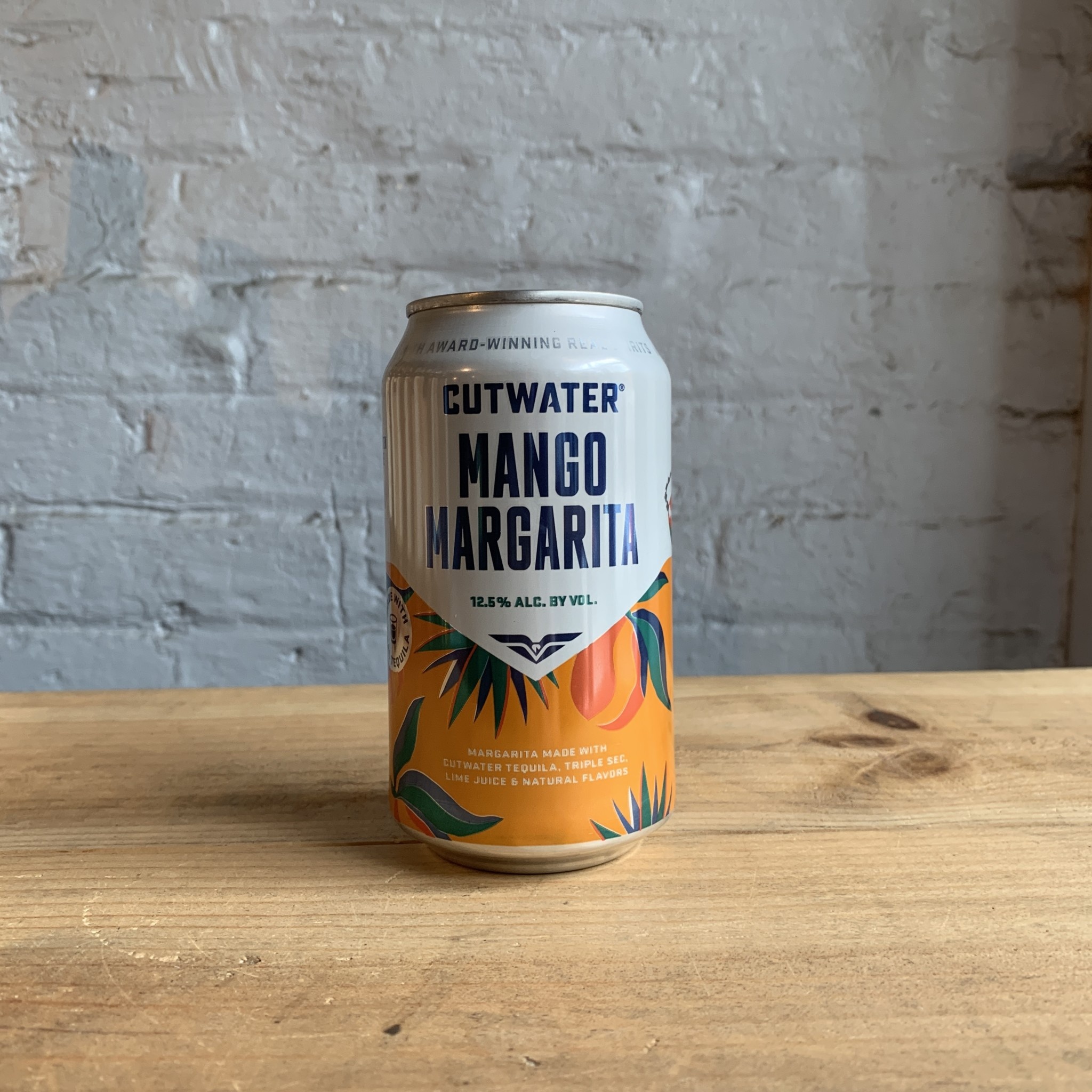 Cutwater Mango Margarita - CA (12oz) - GNARLY VINES