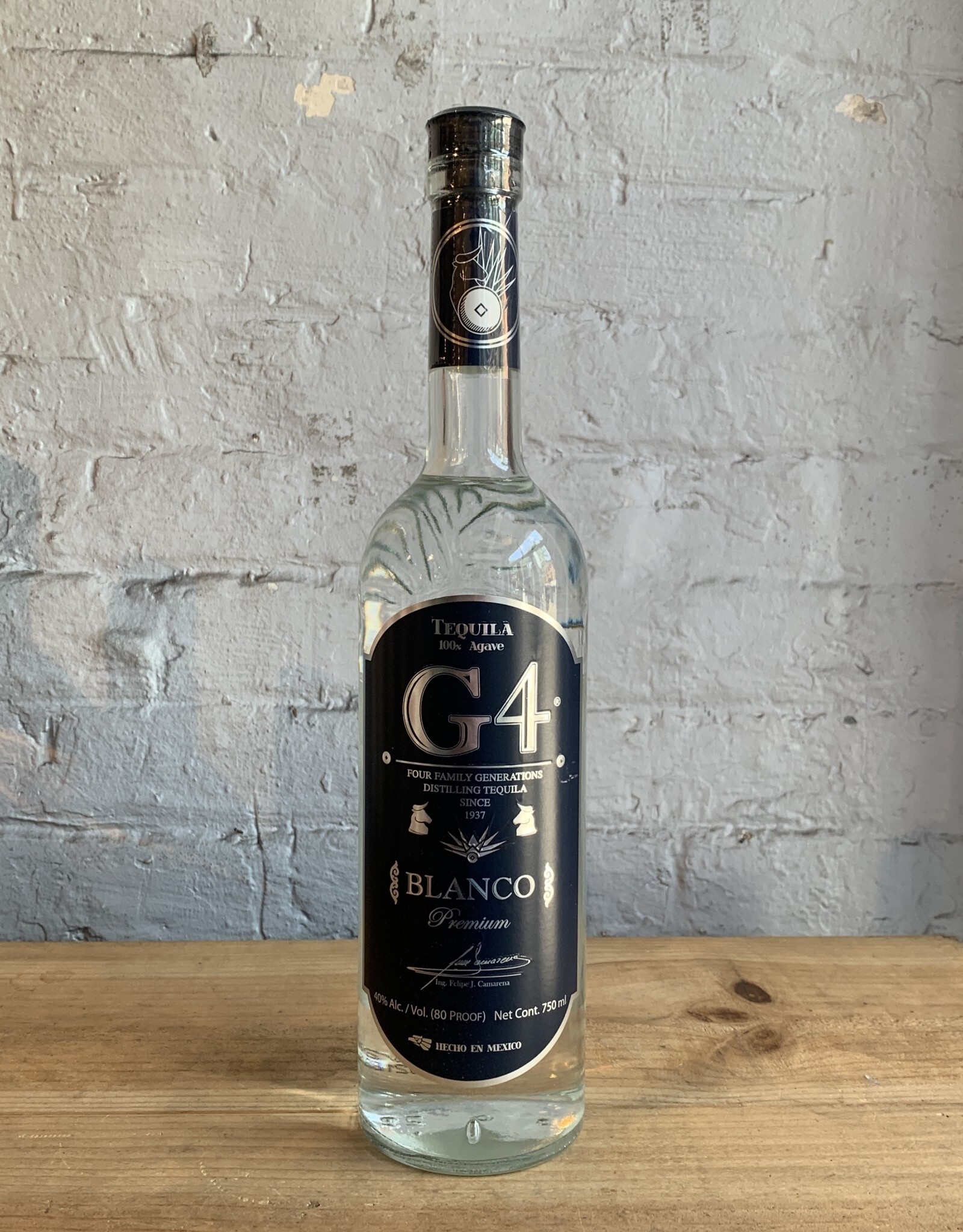 G4 Tequila Blanco - Jalisco, Mexico (750ml) - GNARLY VINES