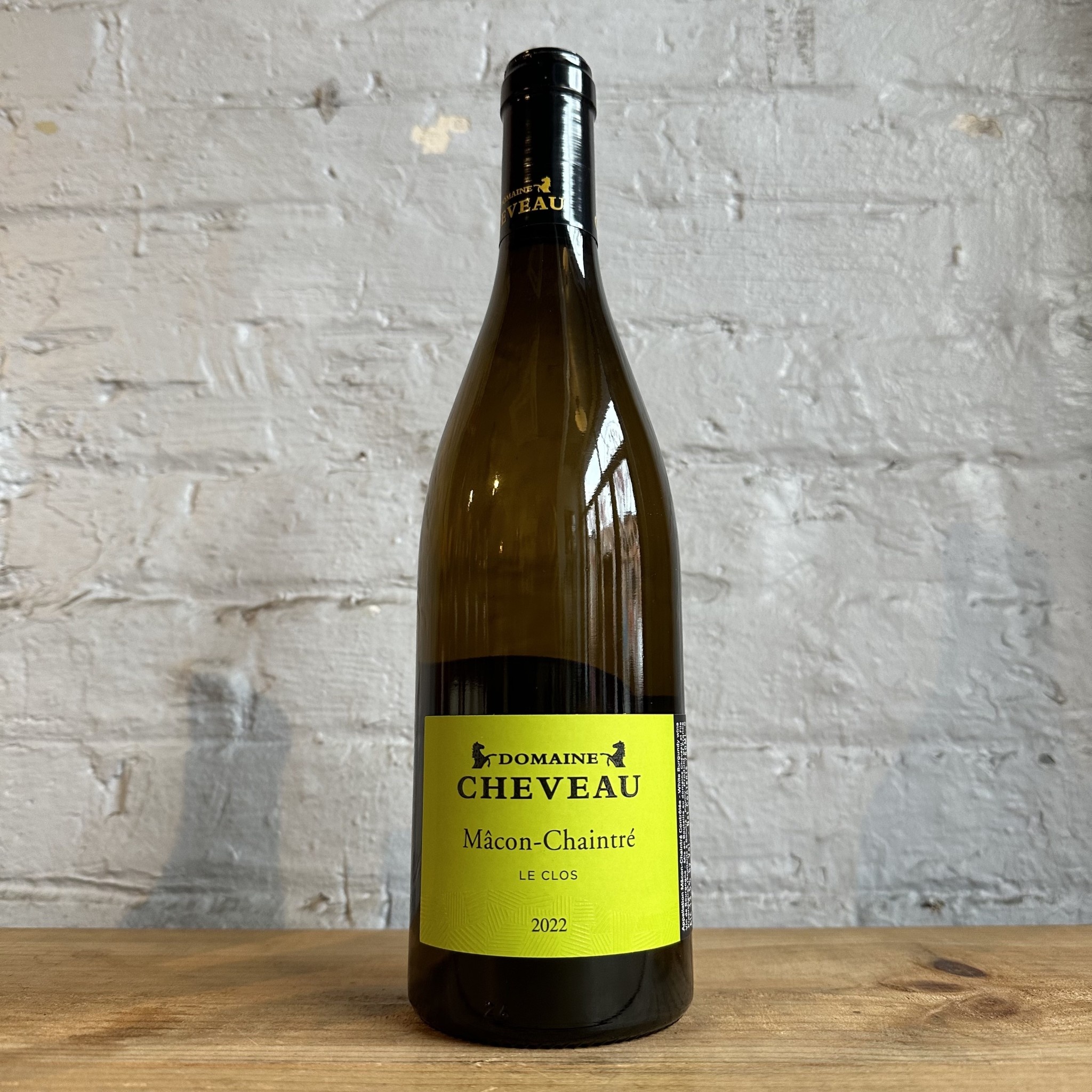 2022 Domaine Cheveau Macon Chaintre Les Clos - Burgundy, France (750ml ...