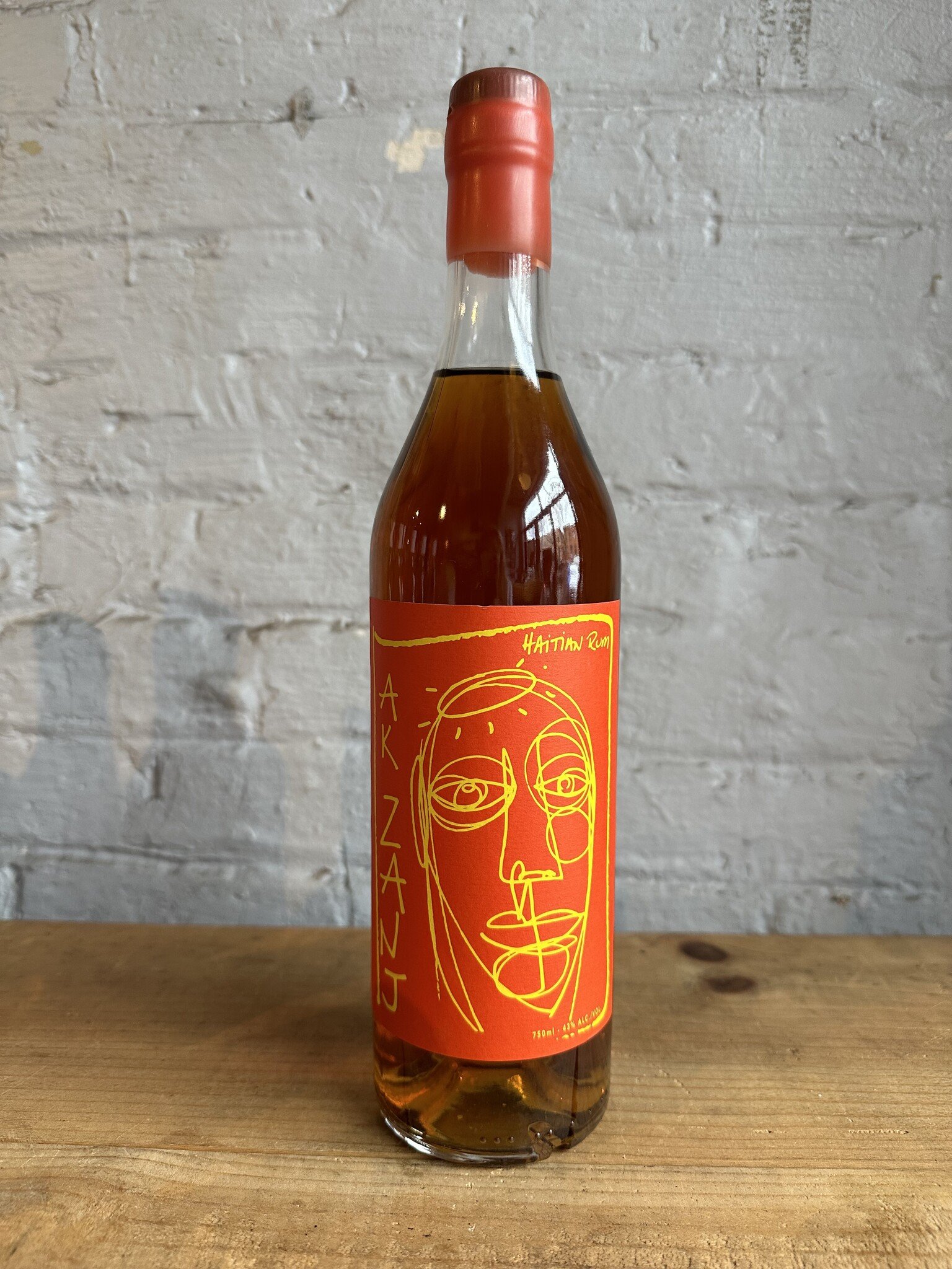 Ak Zanj Haitian Clairin Dark Rum - Haiti 750ml) - GNARLY VINES