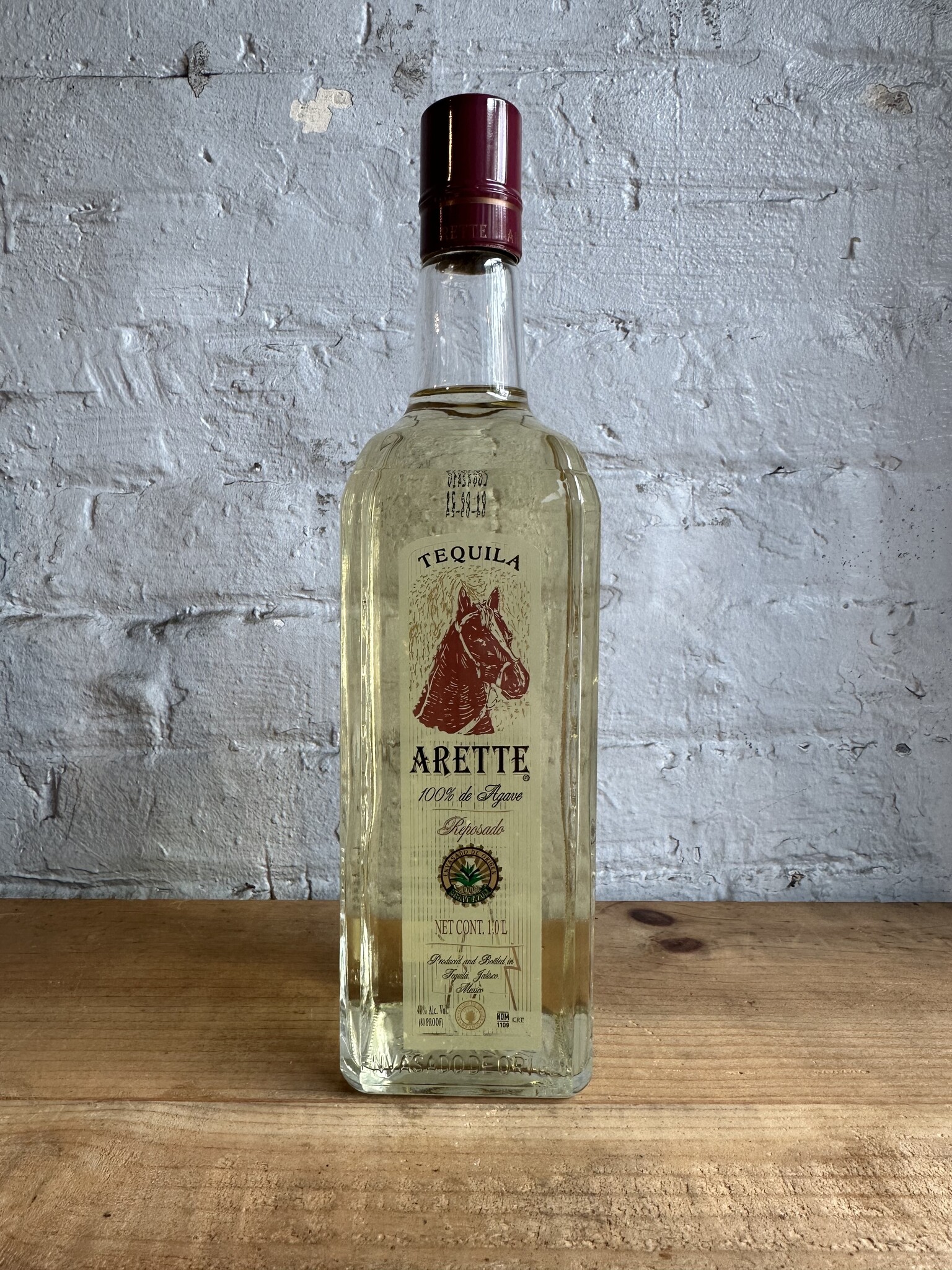 Tequila Arette Reposado - Jalisco, Mexico (1L) - GNARLY VINES