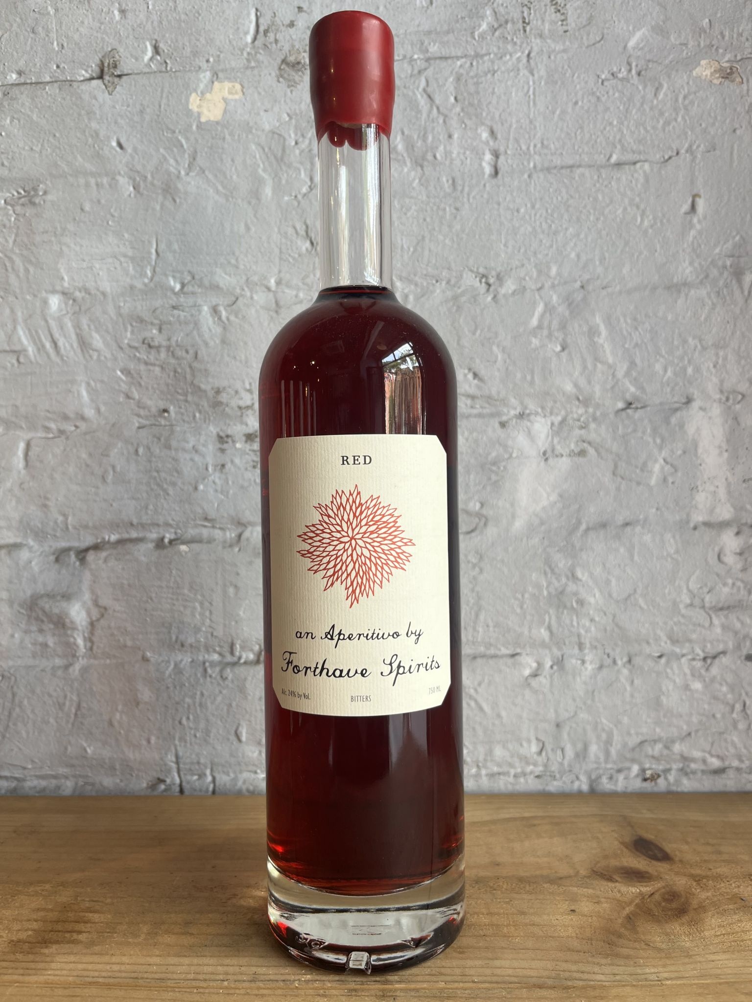 Forthave Spirits Red Aperitivo - Brooklyn, NY (750ml) - GNARLY VINES