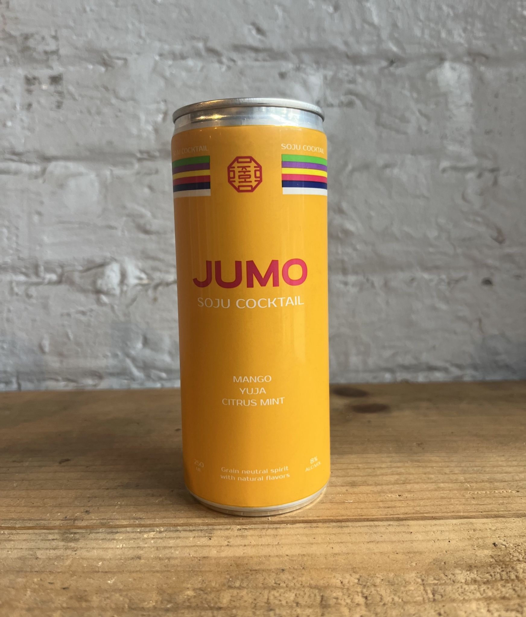 Jumo Soju Cocktail Mango Yuja Citrus - Booklyn, New York (250ml ...