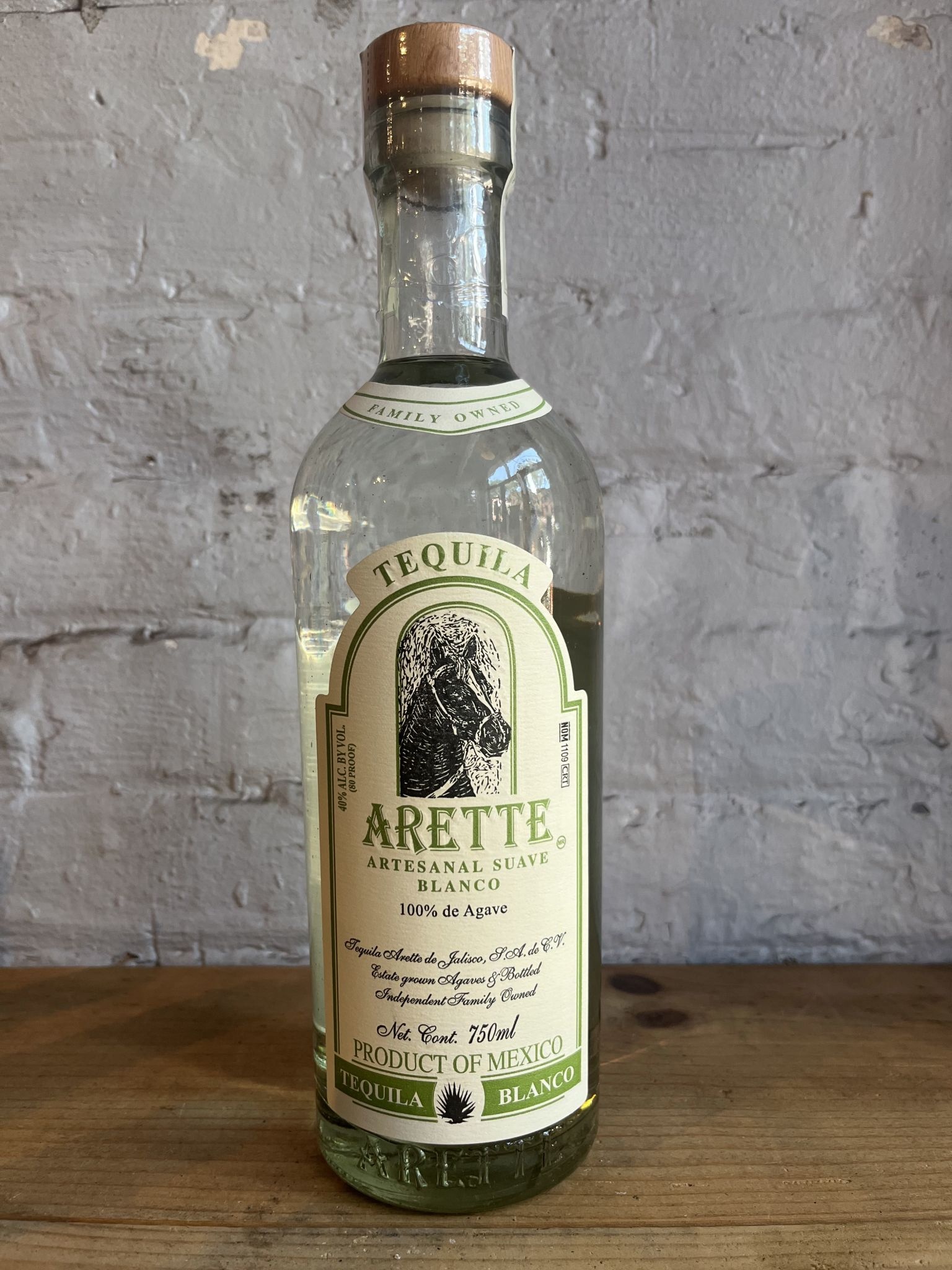 Tequila Arette Suave Blanco - Jalisco, Mexico (750ml) - GNARLY VINES