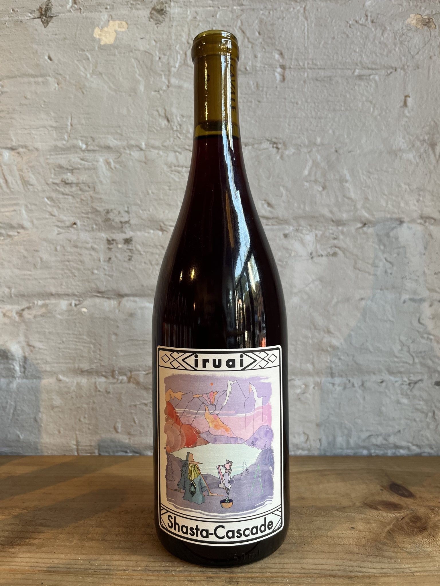 Wine 2022 Iruai Shasta Cascade Red - USA (750ml) - GNARLY VINES