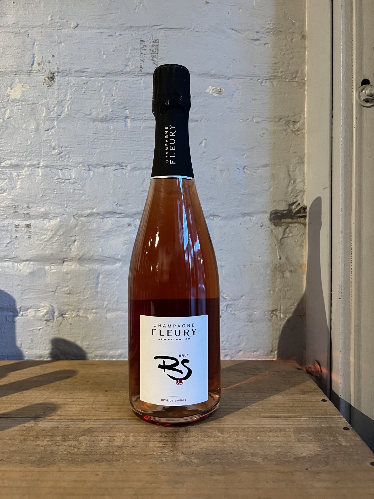 NV Champagne Fleury Rose de Saignee Brut - Champagne, France (750ml ...