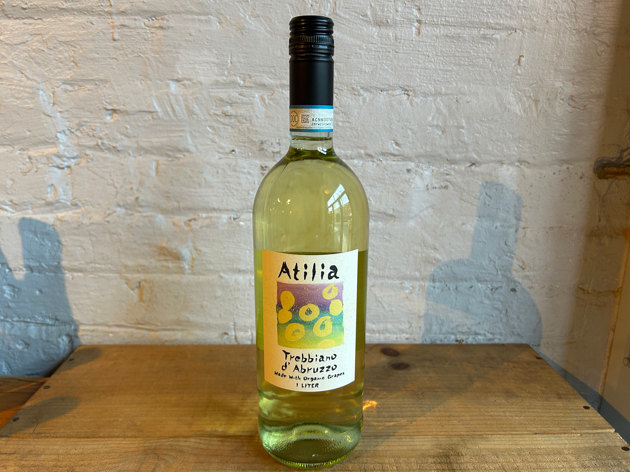 2023 Atilia Trebbiano d'Abruzzo - Italy (1Ltr) - GNARLY VINES