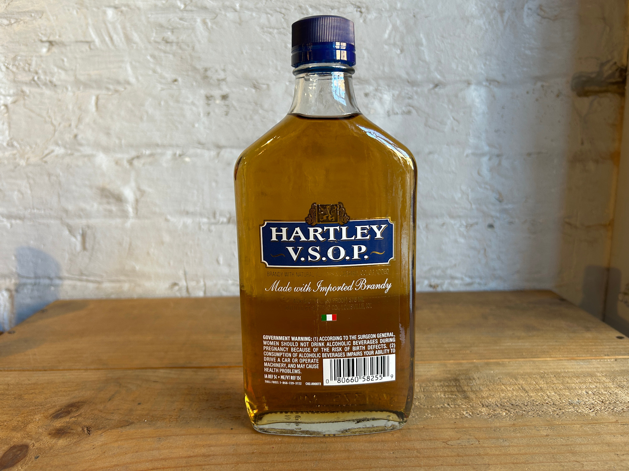 Hartley Brandy VSOP - Italy (375ml) - GNARLY VINES