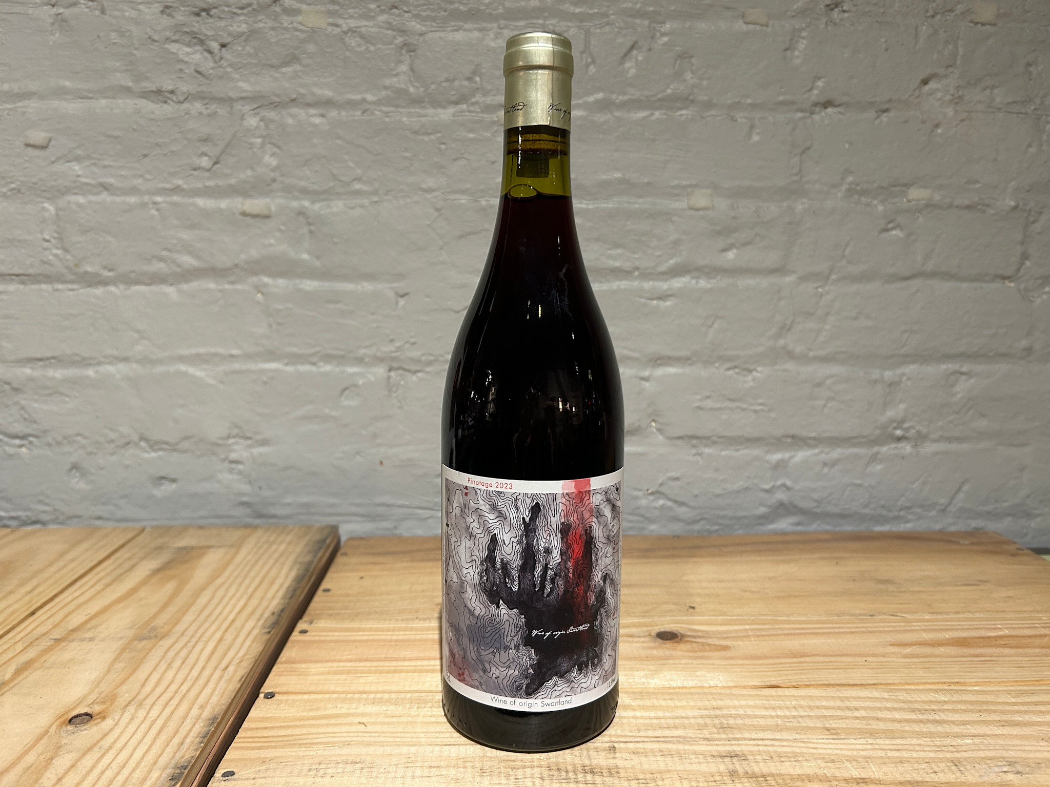 Wine 2023 David & Nadia Wines Topography Pinotage - Swartland, South ...