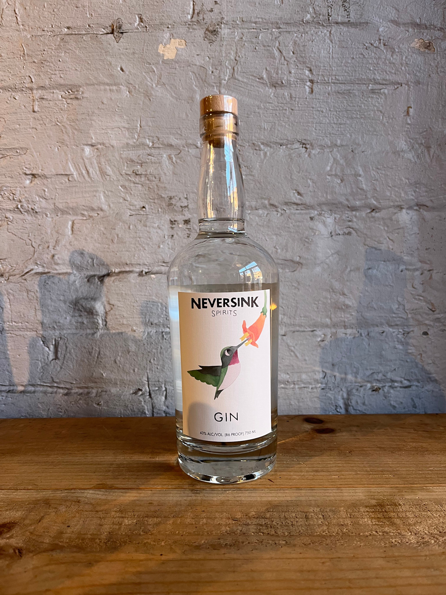Neversink Gin - Port Chester, NY (750ml) - GNARLY VINES