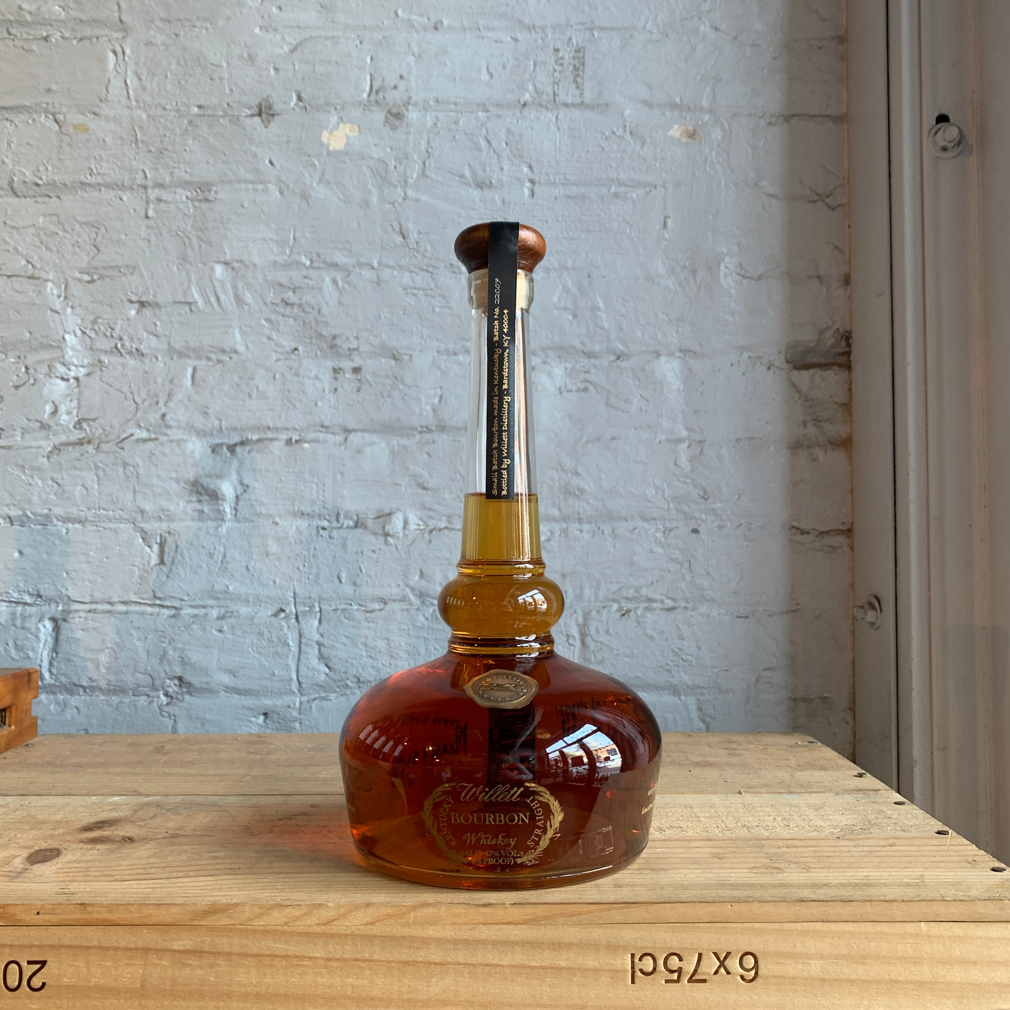 Willett Pot Still Reserve Bourbon - Bardstown, KY (750ml) - GNARLY VINES