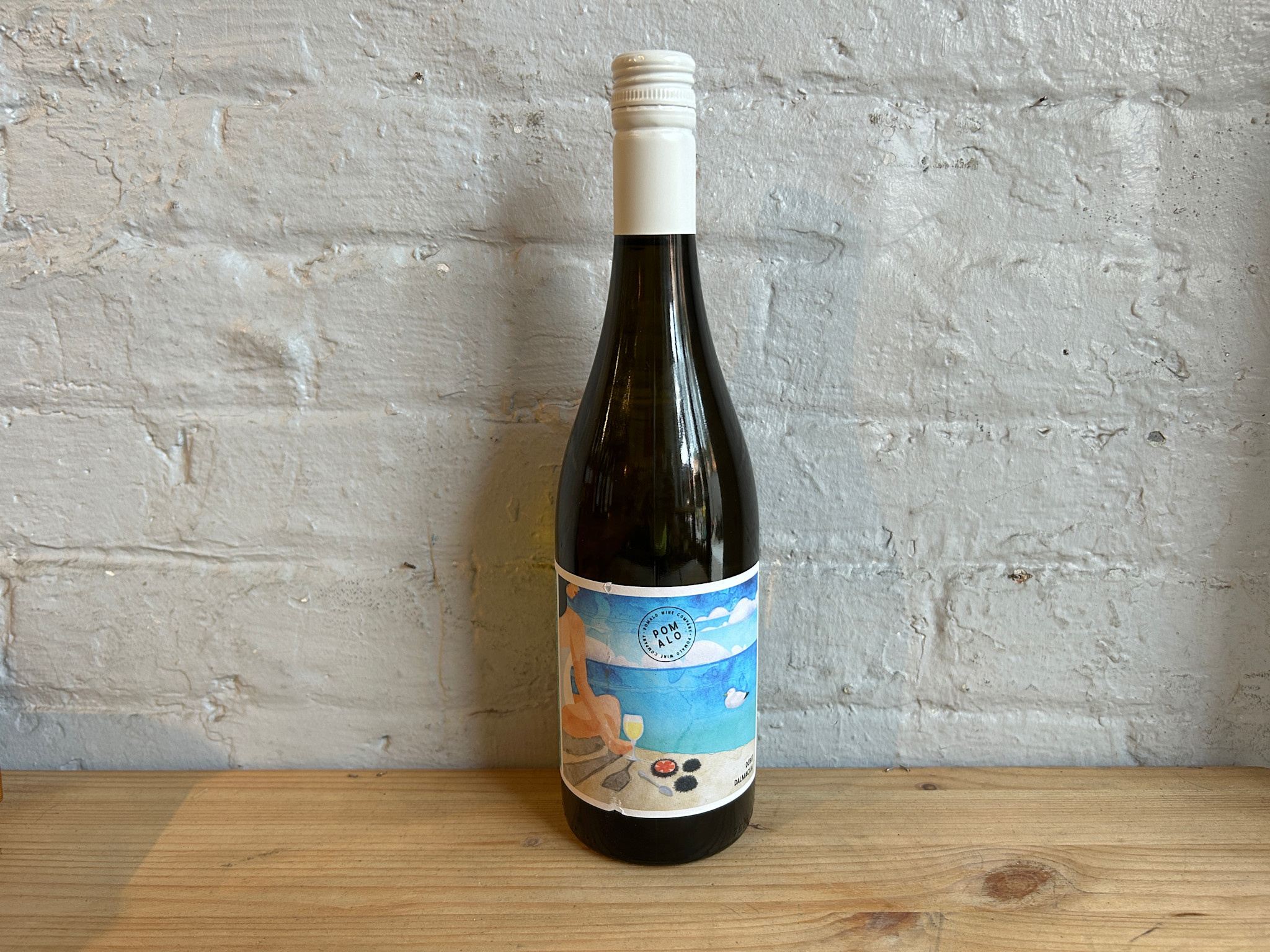 Wine 2024 Pomalo Debit - Dalmatian Coast, Croatia (750ml) - GNARLY VINES