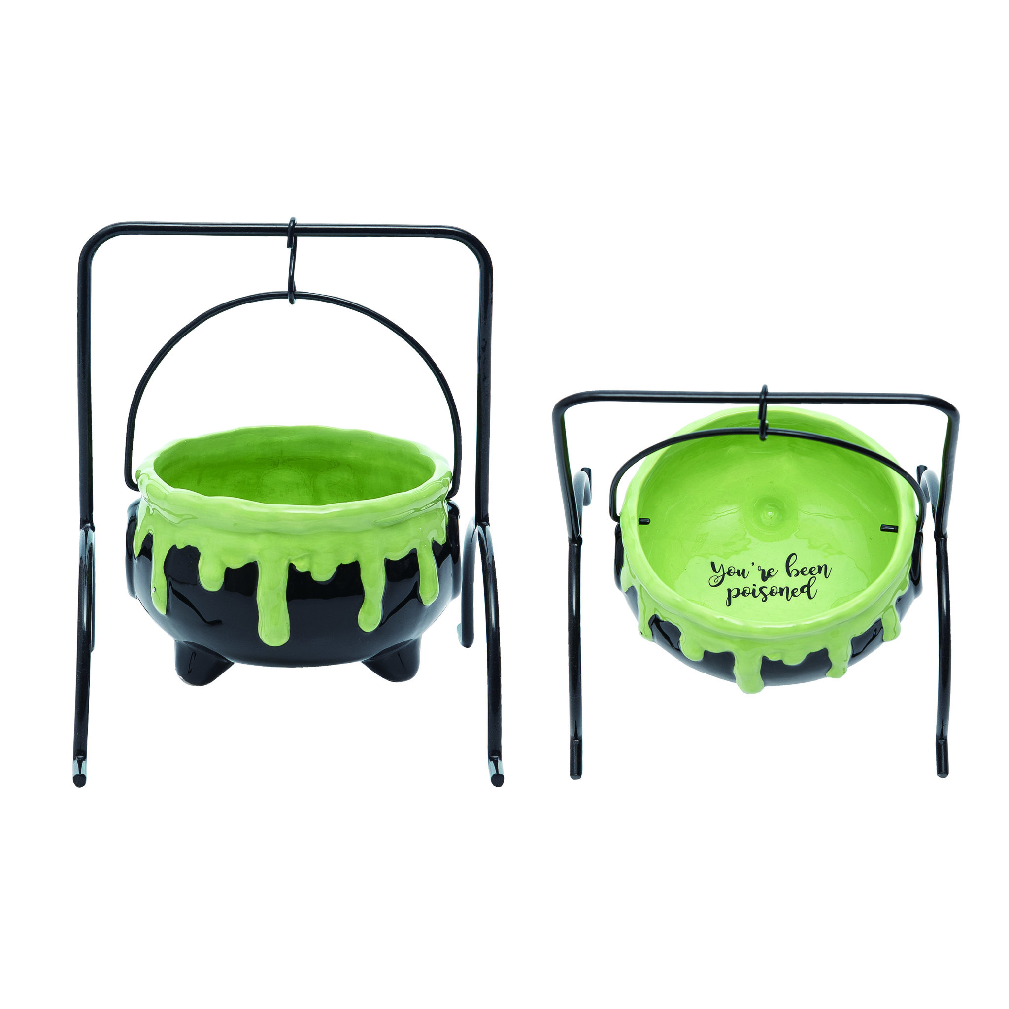 Dol Hanging Cauldron w/Stand - House of Boo