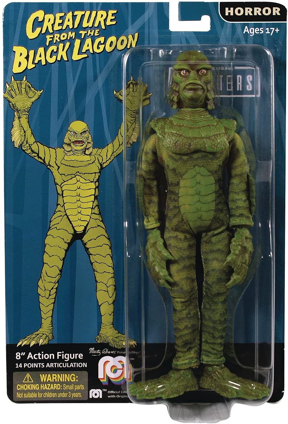 8" MEGO - Creature From The Black Lagoon - House of Boo