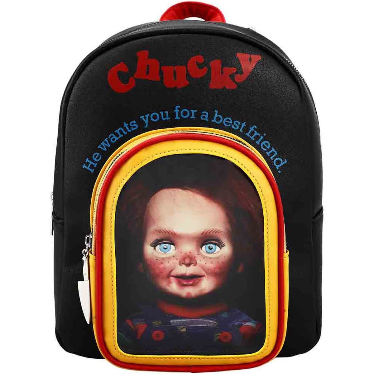 Child's Play Chucky Toy Box Mini-Backpack - House of Boo