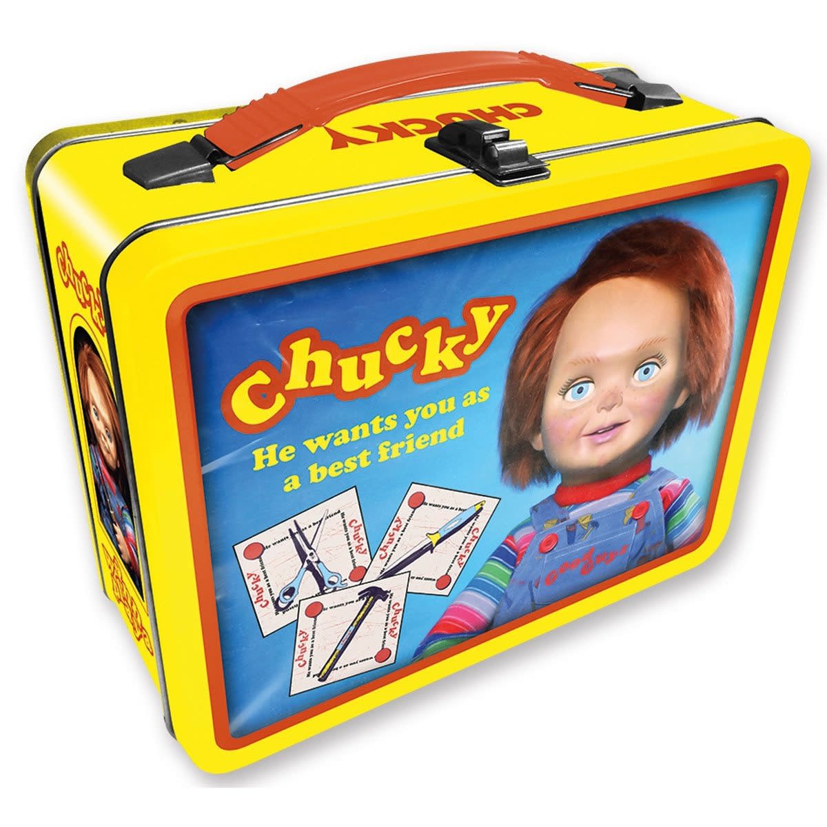 Child's Play Chucky Gen 2 Fun Box Tin Tote - House of Boo