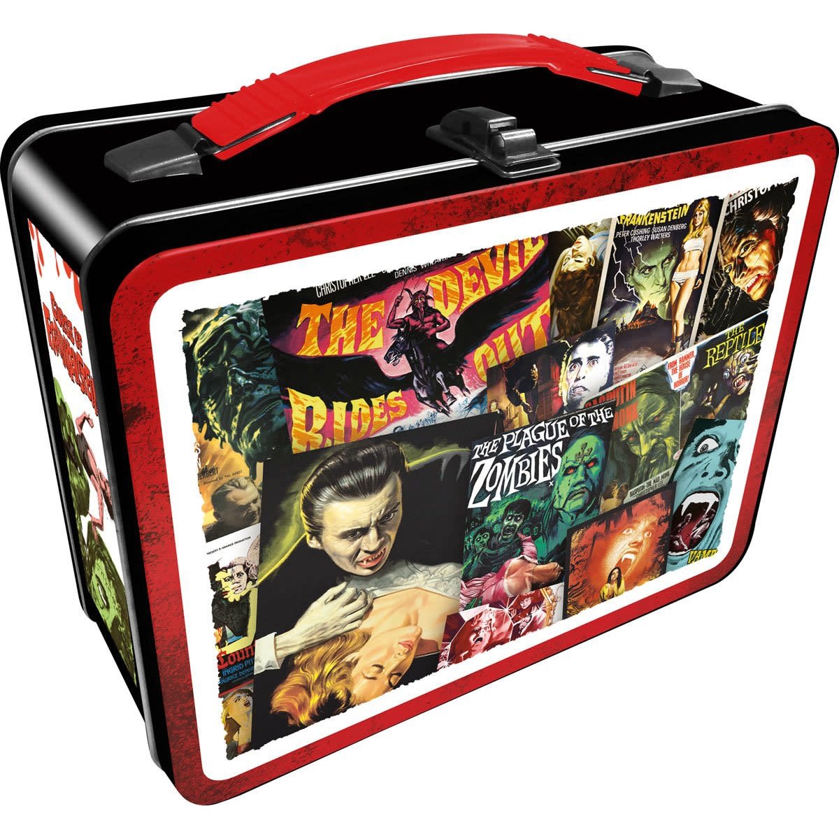 Hammer House of Horror Fun Box Tin Tote - House of Boo