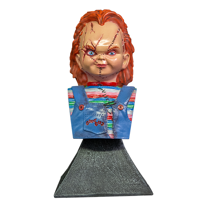 MINI BUST - Bride of Chucky - Chucky Mini Bust - House of Boo