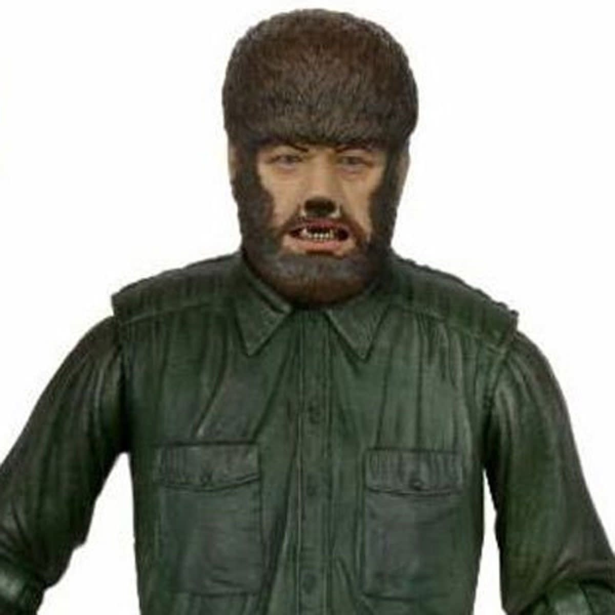 Universal Monsters Ultimate The Wolf Man 7-Inch Scale Action Figure ...
