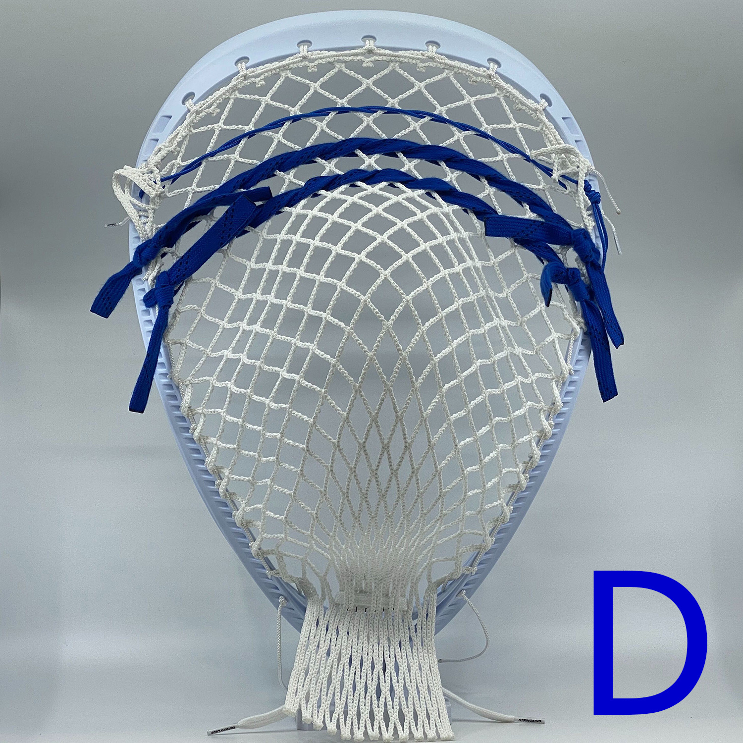 StringKing Grizzly 2x Goalie Custom Stringing - Sling It! Lacrosse