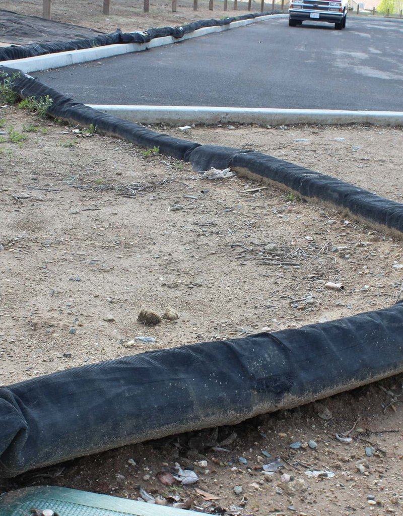 DuraWattle SZ. 5.5" x 18' w/18" flap - Silt Management Supplies, LLC.