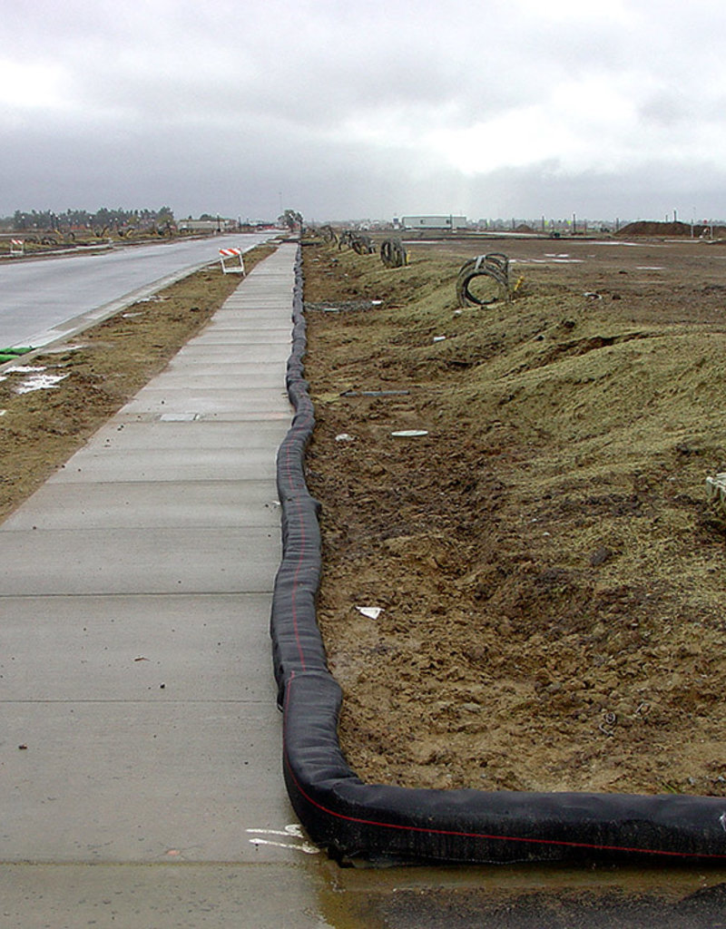 DuraWattle SZ. 5.5" x 18' w/18" flap - Silt Management Supplies, LLC.