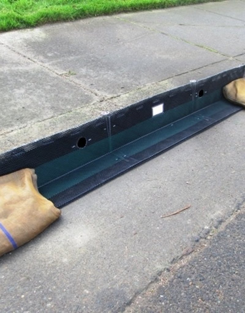 Curb Inlet Guard, SZ. 75" - Silt Management Supplies, LLC.