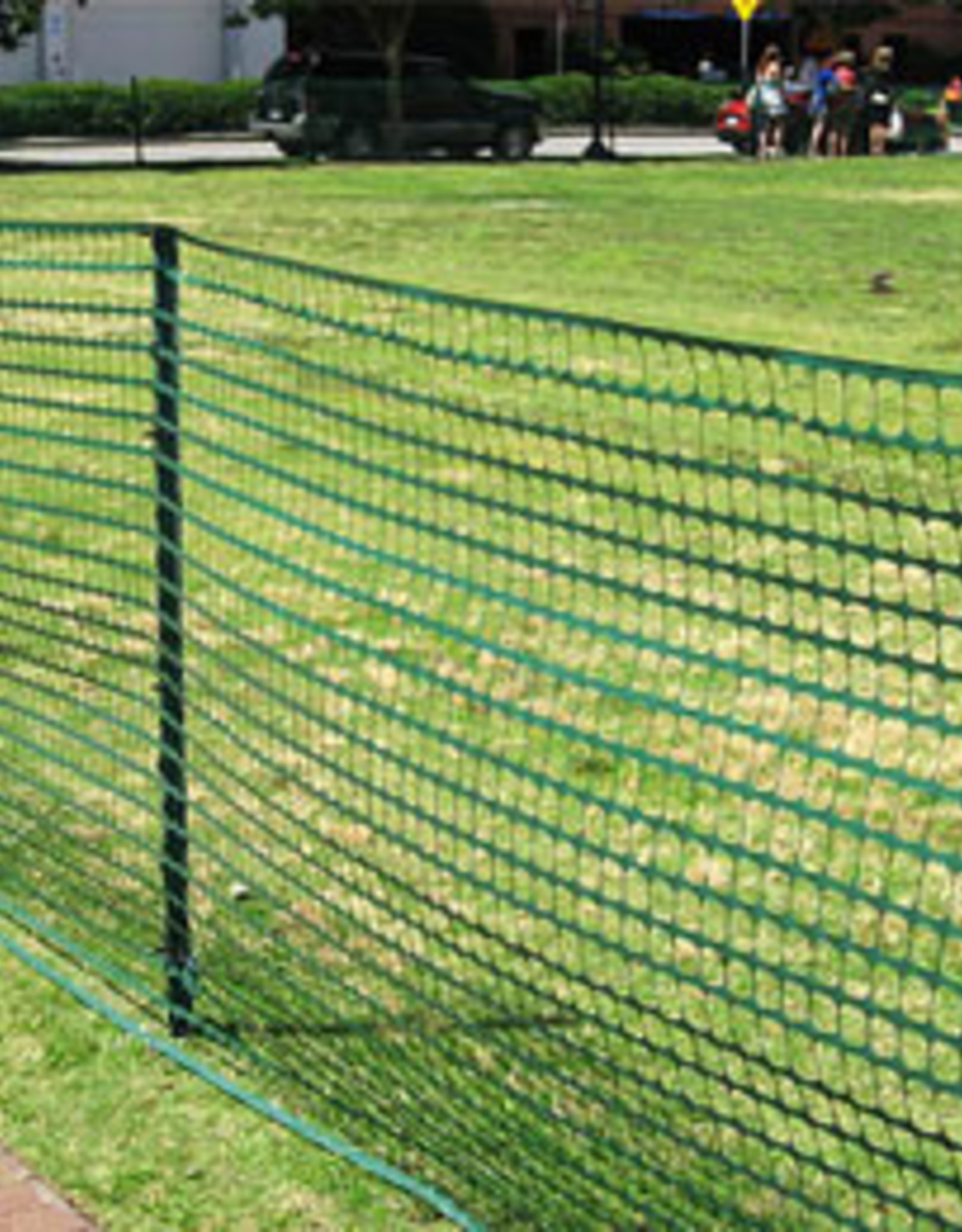Safety Fence, 8 lb. Light Weight, SZ. 4' x100' - LM - Silt Management ...