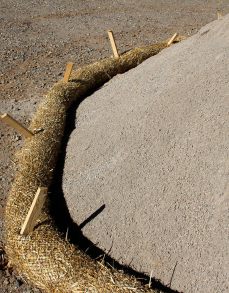 Straw Wattles - Silt Management Supplies, LLC.