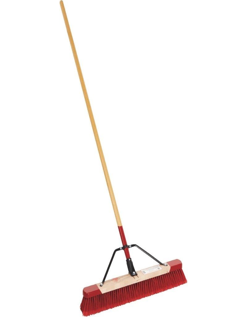 Street Brooms & Push Broom - Silt Management Supplies, LLC.