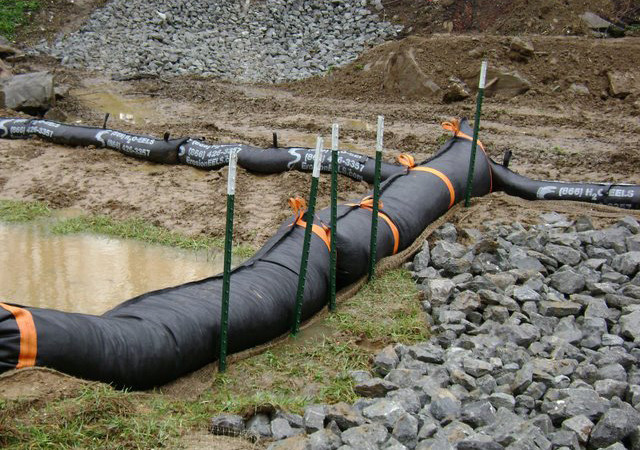 Erosion Eel, Low Impact Erosion & Sediment Control Device - Silt ...