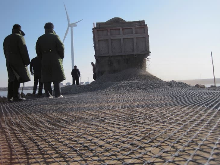 Geogrid SX1515 - TY1, SZ. 13 'x 328' - TXDOT - Silt Management Supplies ...