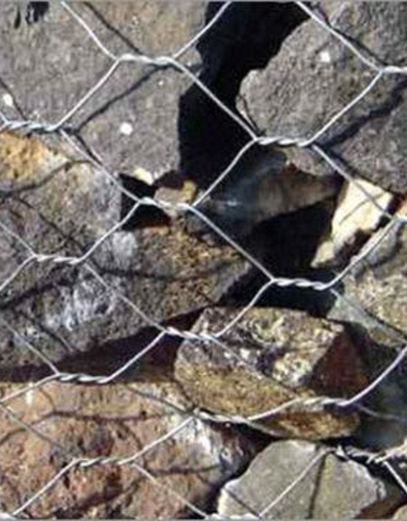 Gabion Woven Wire Basket, SZ. 12' x 3' x 3', PVC Coated - Silt ...