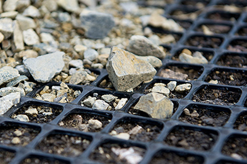 Tensar Type 2F, 450, BX1200 Geogrid, SZ. 13.12' x 164' Roll (239.08 SY ...