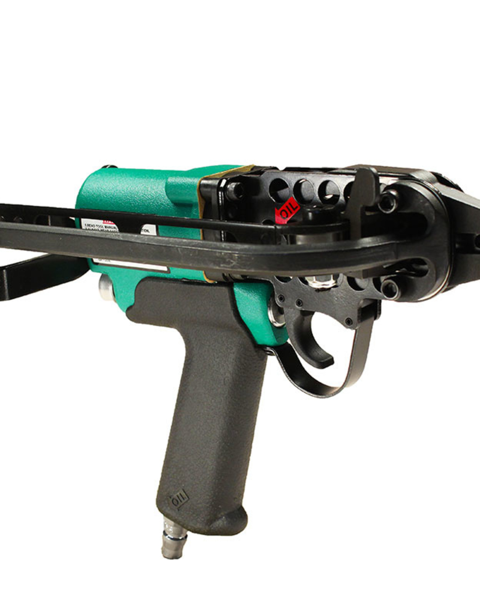 Pneumatic Hog Ringer, Model ASC-761 - Silt Management Supplies, LLC.