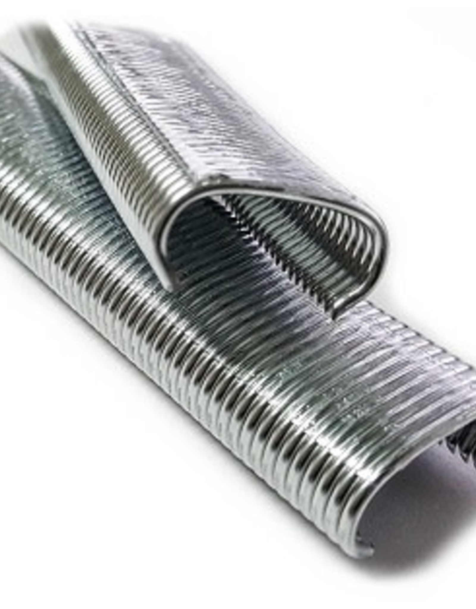 Hog C-Rings, SZ. 1/2" Galvanized - Case of 10,000 Rings - Silt Management Supplies, LLC.