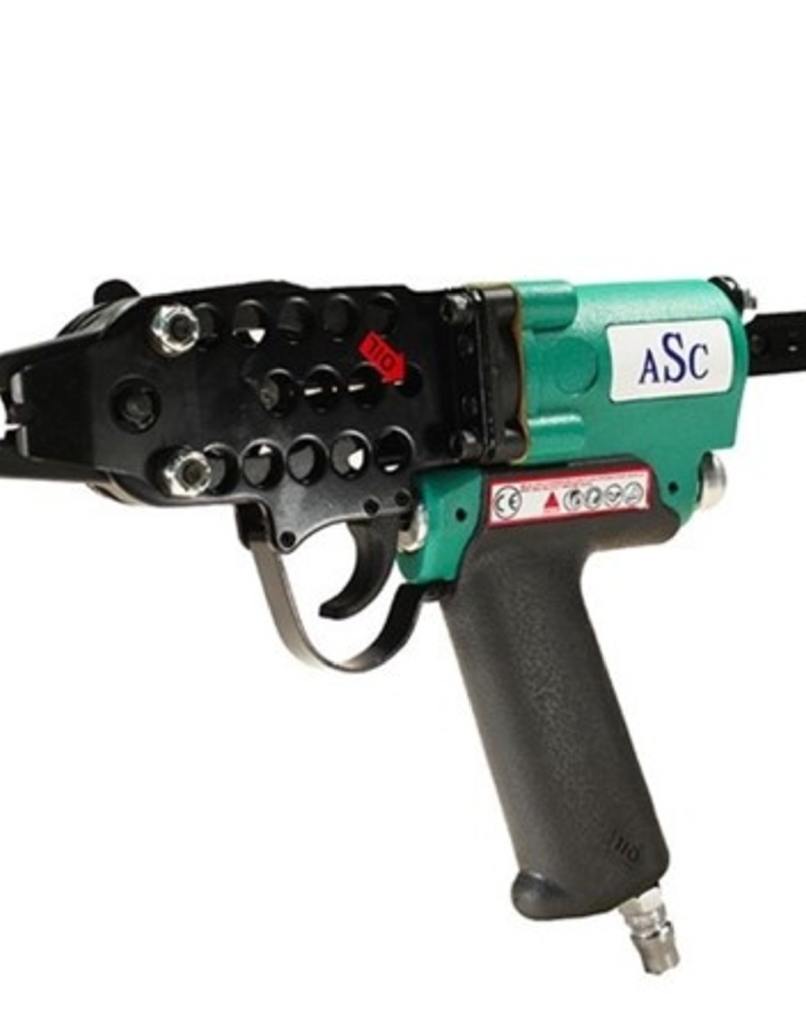 Pneumatic Hog Ringer, Model ASC-743 - Silt Management Supplies, LLC.