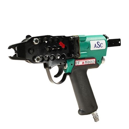 Pneumatic Hog Ringer, Model ASC-743 - Silt Management Supplies, LLC.