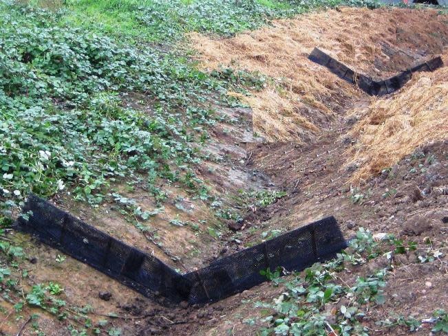 Ditch & Swale Protection Guard - Silt Management Supplies, LLC.