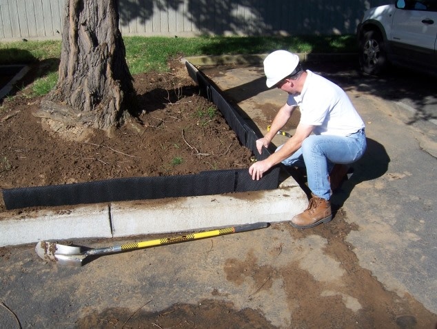 Edge Guard Perimeter Protection - Silt Management Supplies, LLC.