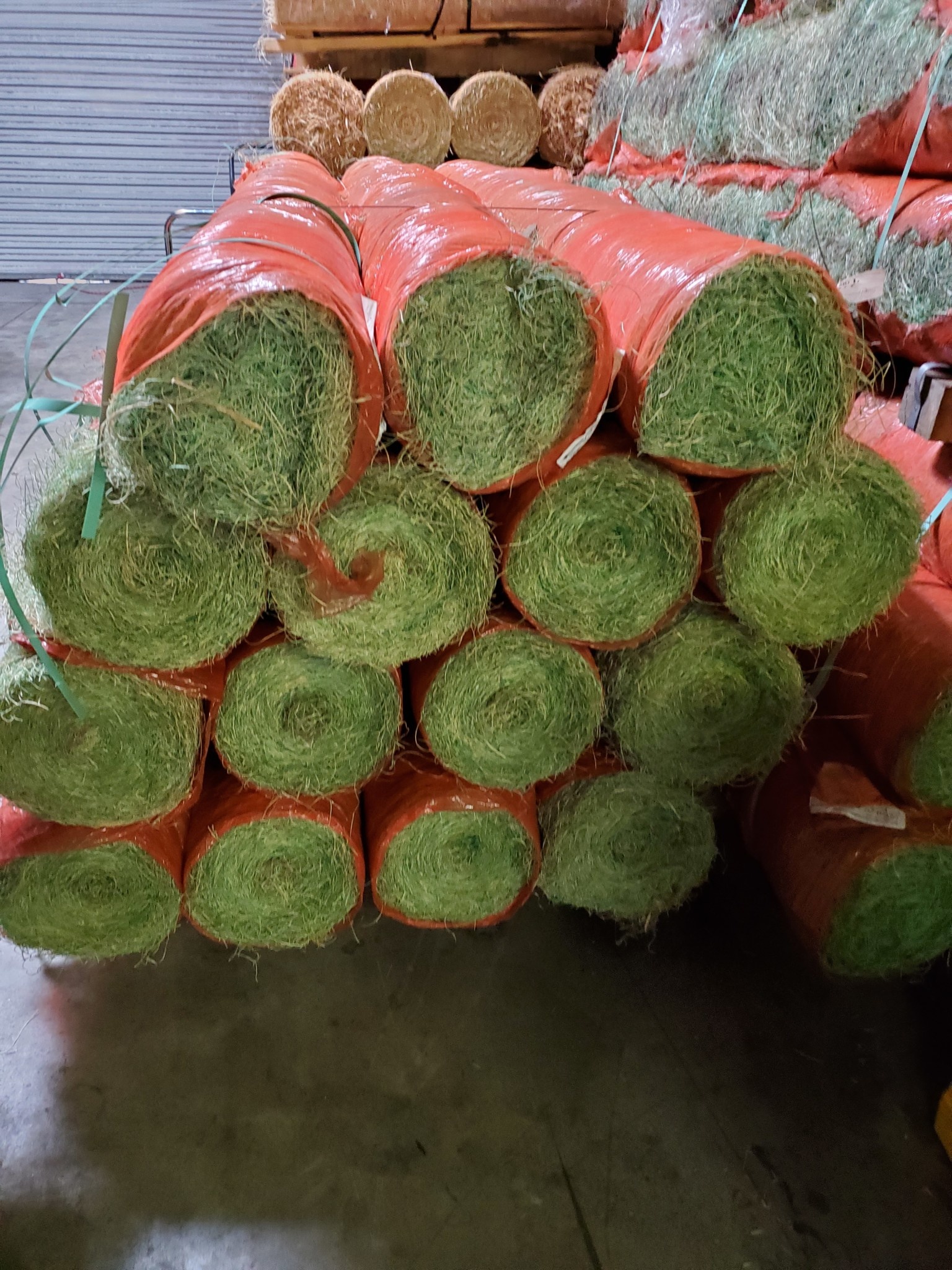 Curlex Erosion Control Blanket-American Excelsior Type 1, Single Net ...