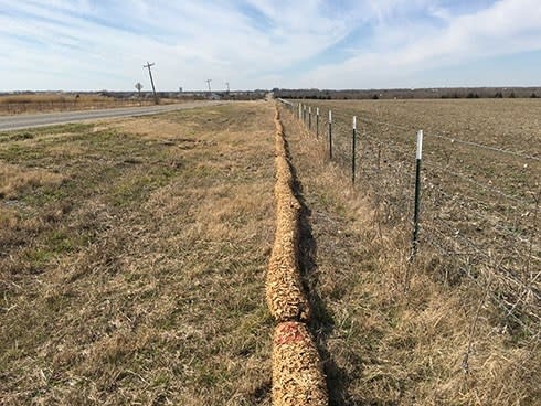 Excelsior Wood Wattles, Various Sizes - Silt Management Supplies, LLC.