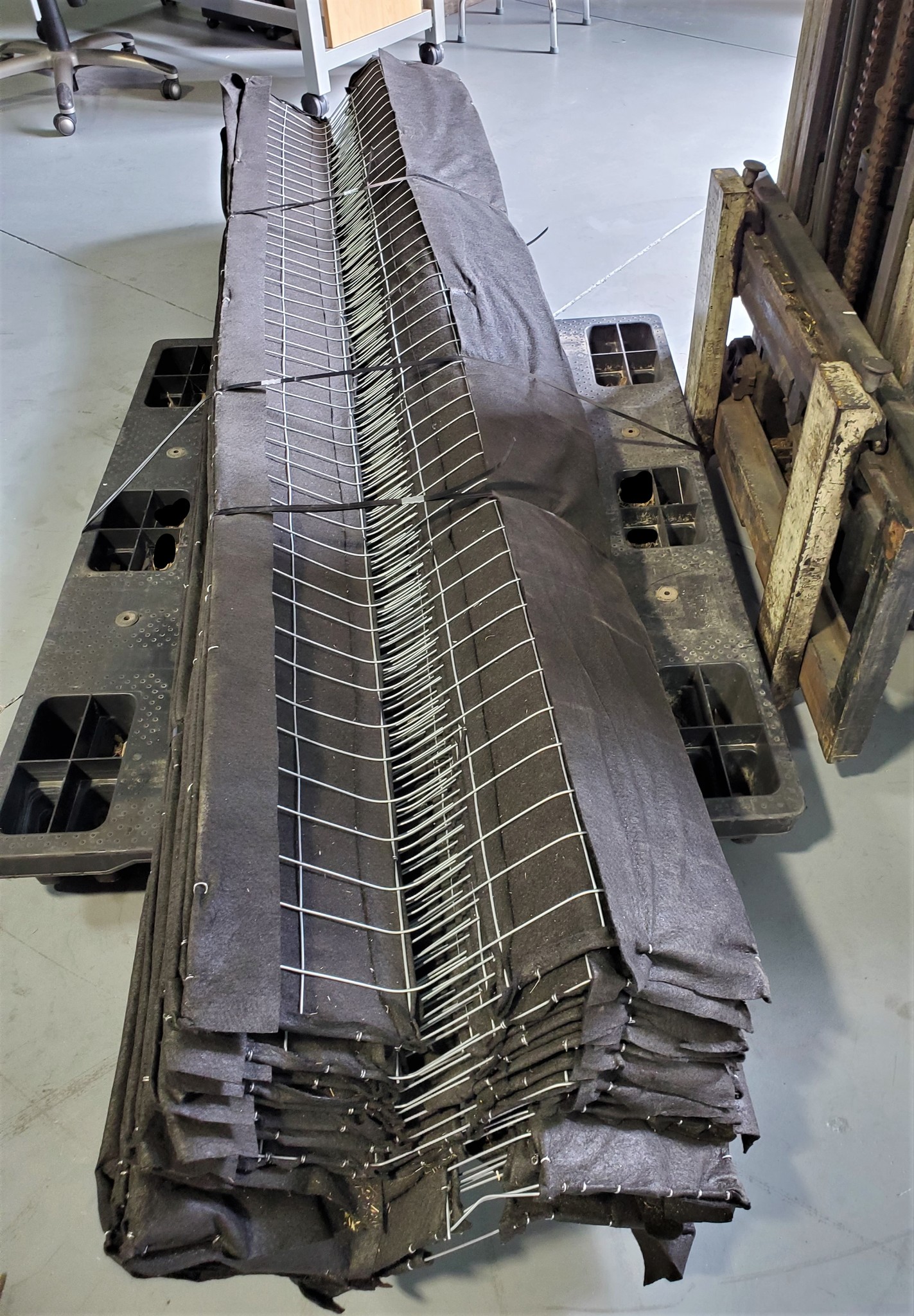 "Z" Dyke Curb Inlet Protection, 6 oz. Fabric - Silt Management Supplies ...