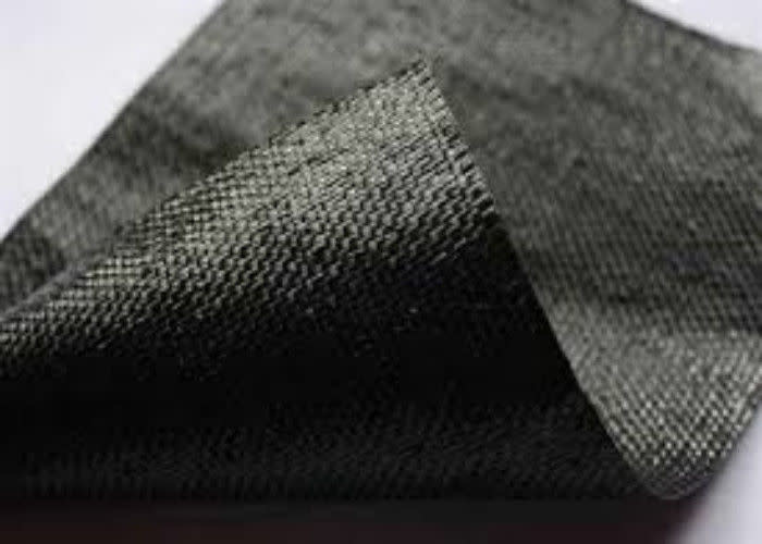 LM 400 HTM High Strength Woven Geotextile Fabric, SZ. 15' x 300' - Silt ...