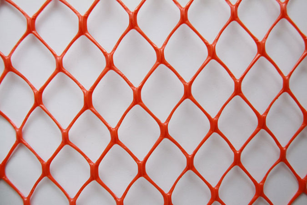 Heavy Duty 20 lb. Orange Diamond Safety Fence - Silt Management ...