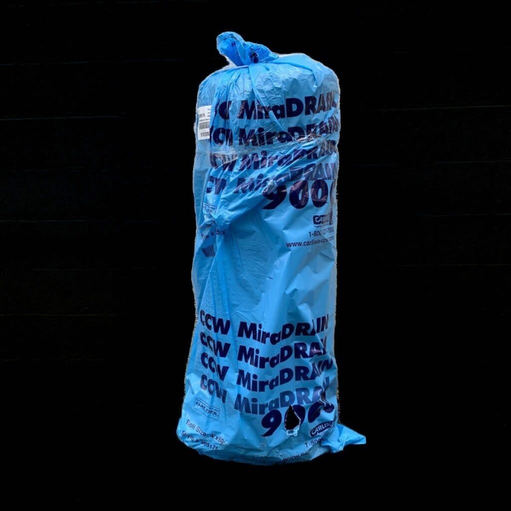 Carlisle MiraDRAIN 9000, SZ. 4' x 50' - Silt Management Supplies, LLC.