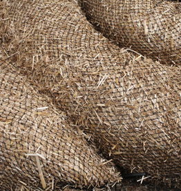 Rice Straw Wattle - Photo Net, SZ. 8.5" x 25' Item # - Silt Management ...