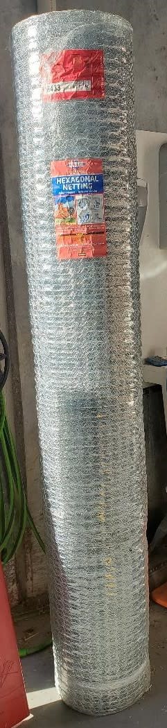 Poultry Netting Wire, 20 Ga., (1" Mesh Opening), 6' x 150' - TXDOT ...