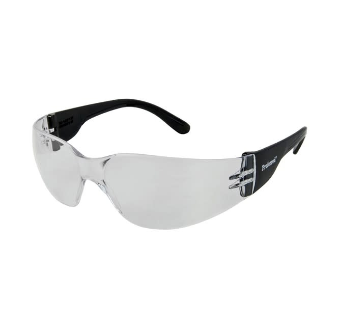 Proferred 100 Clear Lens Safety Glasses ANSI Z87.1 Compliant - Silt ...