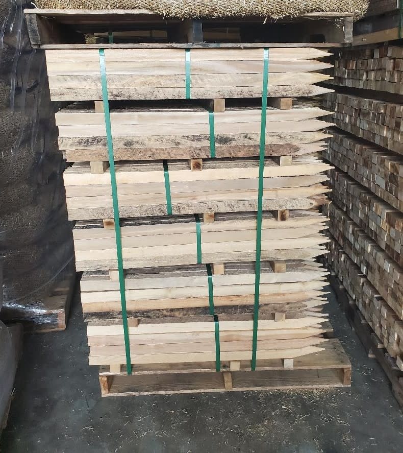 Hardwood Stakes, SZ. 1.5 in. x 1.5 in. x 36 in. - Silt Management ...